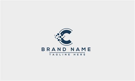 C Logo Design Template Vector Graphic Branding Element 10813861 Vector