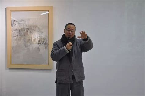 流动展厅 空山无寂——侯吉明个人作品展开幕现场和讲座现场 展览现场 岳阳市美术馆岳阳美术馆