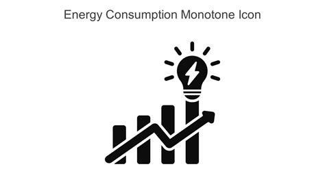 Energy Consumption Monotone Icon In Powerpoint Pptx Png And Editable Eps Format Ppt Template