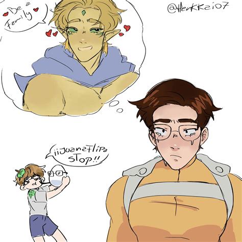 ️qsmp Comics ️ Dibujos Bonitos Imagenes De Minecraft Anime Dibujo