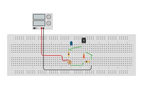 Circuit Design Sensor De Luz Tinkercad