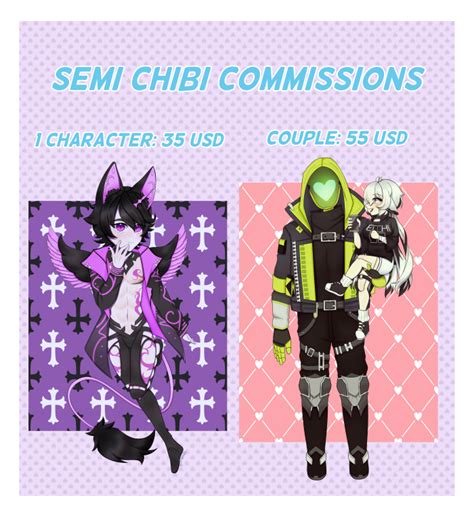 Semi Chibis Commissions Ychcommishes Semi Chibis Commissions Ychcommishes
