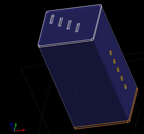 Microcontroller Modular Enclosure Cover Von High Desert Hacker