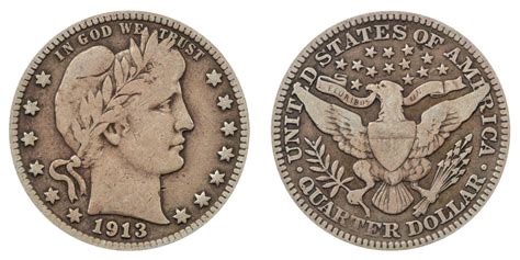 1913 Barber Quarter Coin Value Prices Photos And Info
