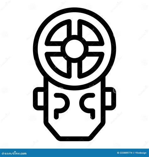 Leveling Tool Showing Precise Leveling Measurement Stock Illustration