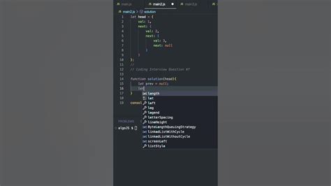 How To Reverse A Linked List Javascript Youtube