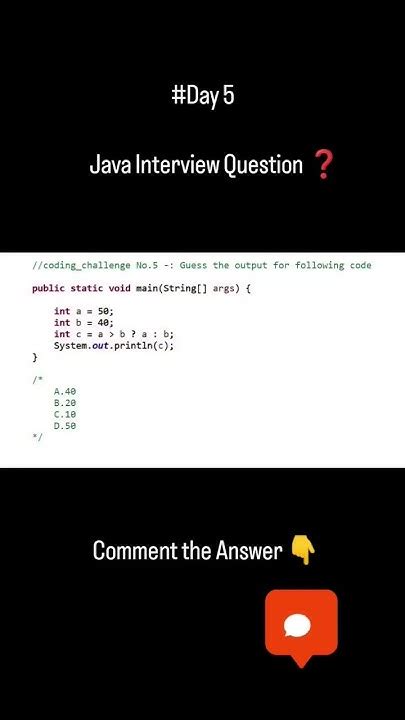 Codingchallenge Java Javaprogramming Javainterviewquestions Javaisawesome Javacode Youtube