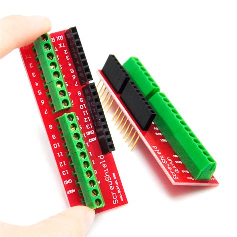 Gikfun Screw Shield Expansion Board For Arduino Uno R3