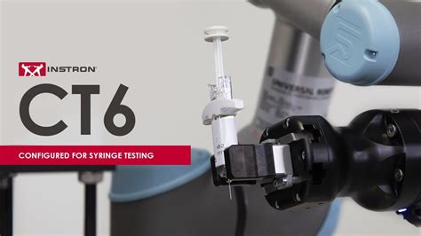 CT Cobot Configured For Syringe Testing YouTube