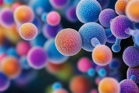 Highly Detailed Pictures Of Cryptococcus Premium Ai Generated Image