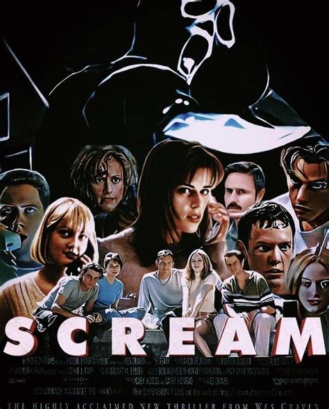 Scream 1 Poster