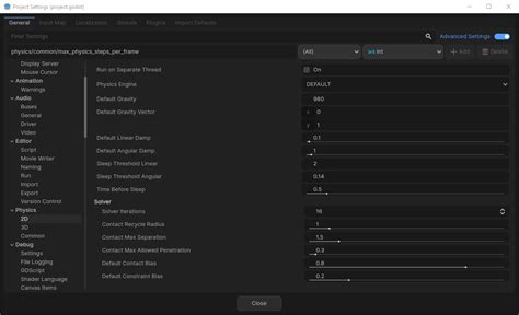 Push Object Jitter Help Godot Forum
