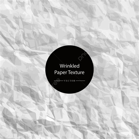 구겨진 백서 벡터 일러스트 레이 션의 질감 템플릿 Psd 다운로드 디자인 자료 다운로드