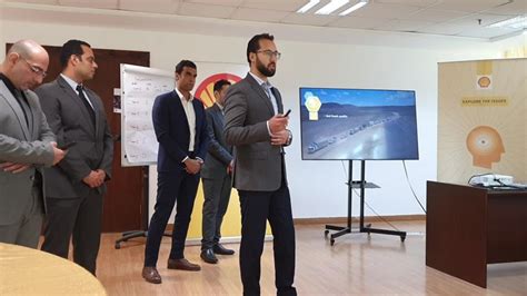 Mohammed Nabil On Linkedin During Shell Nxplorer Program With My