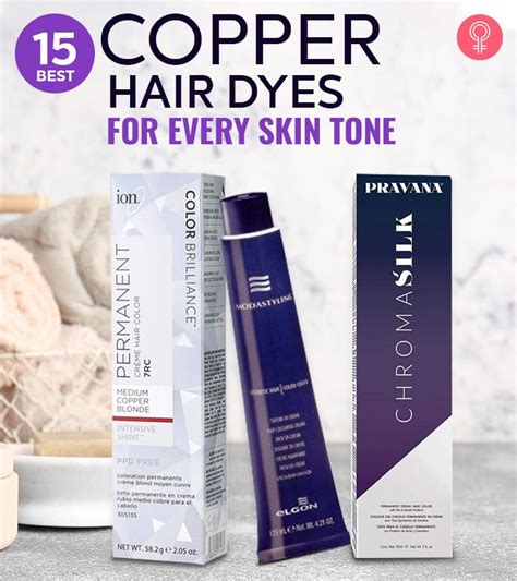 15 Best Copper Hair Dyes Of 2024 As Per A Cosmetologist