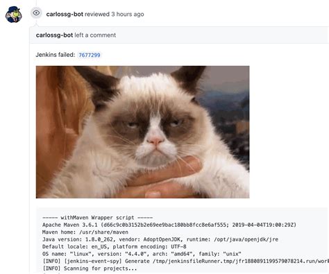 Jenkins Carlos Sanchezs Weblog