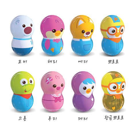 뽀로로 플리퍼즈 젤리빈 [정품] 전체보기