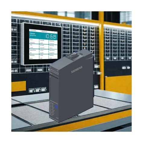 Original Siemens Plc SIMATIC ET SP Analog Input Module AI XRTD TC Wire High Feature