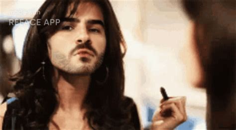 Selena Gomez Mustache