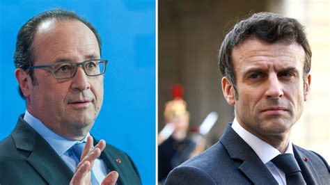 Олланд раскритиковал Макрона за пенсионную реформу и подкаблучничество