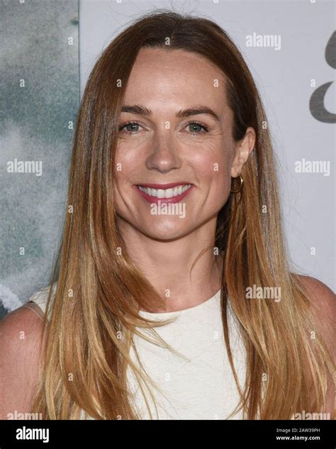 05 February 2020 Hollywood California Kerry Condon Premiere Of