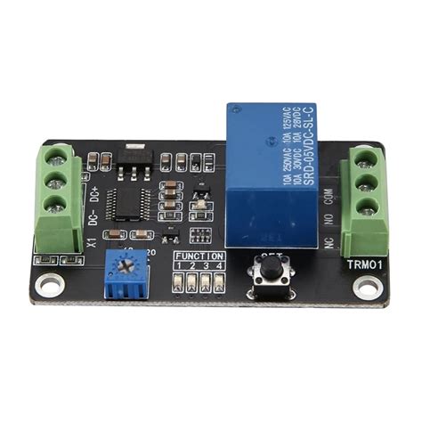 Trm01 Dc 5v12v24v Delay Timer Relay Multi Functional Delay Time Relay