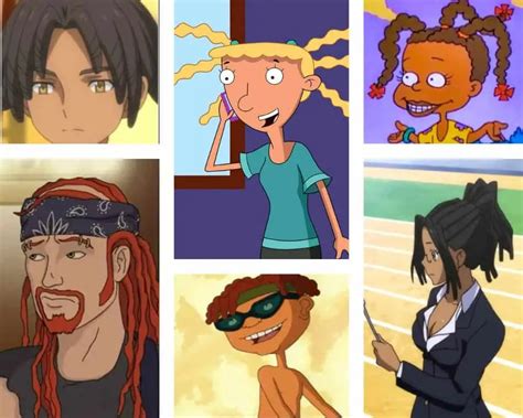 15 Cartoon Characters With Dreadlocks