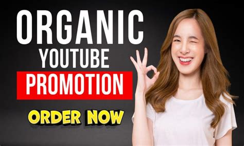 I will do organic youtube video promotion for channel growth | by ...