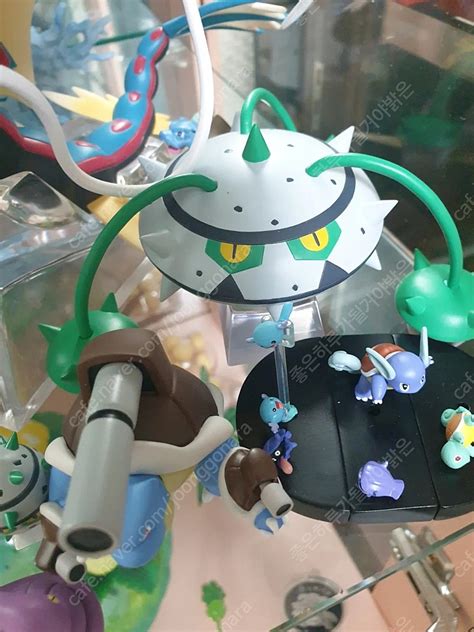 포켓몬 스케일월드 레진 피규어 Yp 철시드 키덜트 중고나라