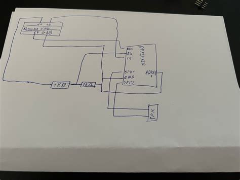 DFplayer Mini Is Not On And Is Not Working Properly General Guidance Arduino Forum