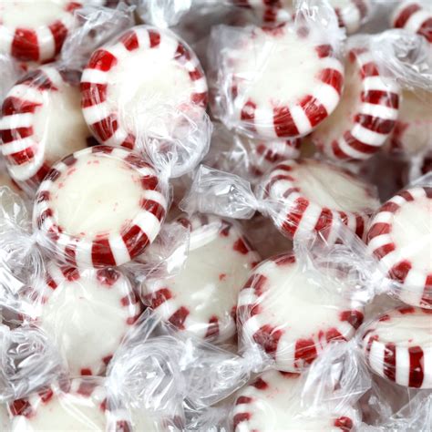 Gurleys Starlight Mints 92g Bag Hard Boiled Peppermint Candies