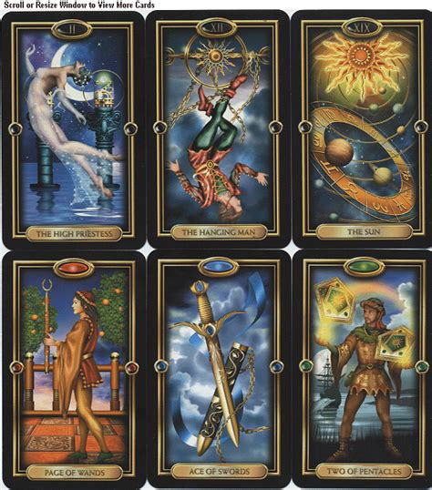 Gilded Tarot Royale