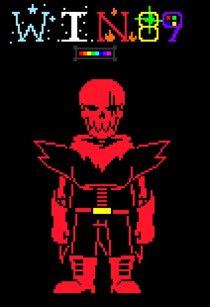 Underfell Papyrus By Windowssans89yt On Deviantart