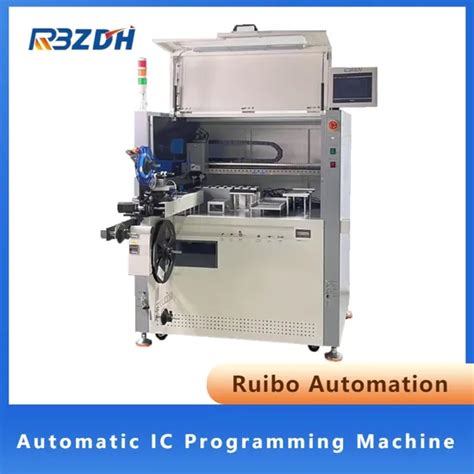 Ruibo Traytubetape Automatic Ic Programmer Robot Machine For