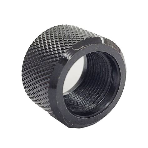Lr308 308 5 8x24 Nitride Muzzle Thread Protector With Crush Washer Ar