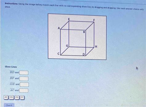 solved instructions using the image below match each line with its