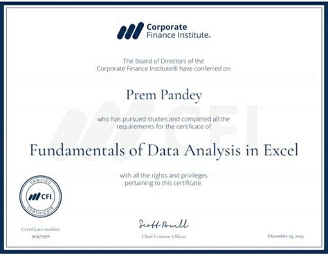 successfully completed this course of fundamentals of data analysis in