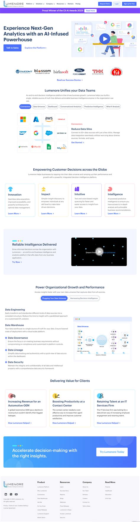 lumenore netlink software group america inc