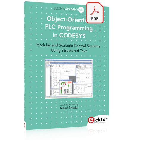 Object Oriented Plc Programming In Codesys E Book Elektor