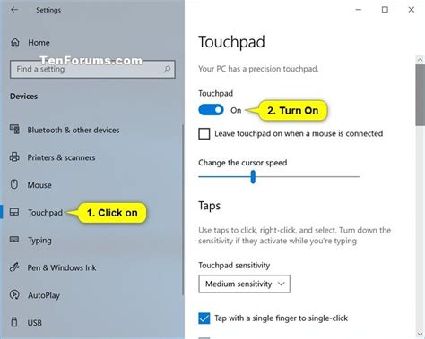 How To Enable Or Disable Mouse Keys Keyboard Shortcut In Windows Ponasa