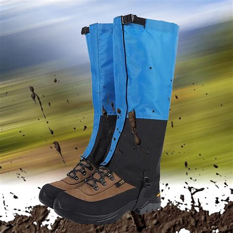 Snow Leg Gaiters Waterproof Hunting Boot Gaiters For Men And Women Leg