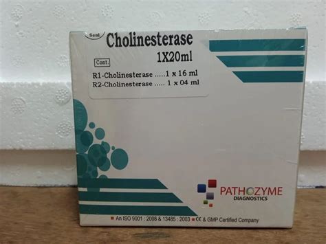 Pathozyme Cholinesterase Biochemistry Reagent At ₹ 1700 Piece Dombivli Id 2852894398362