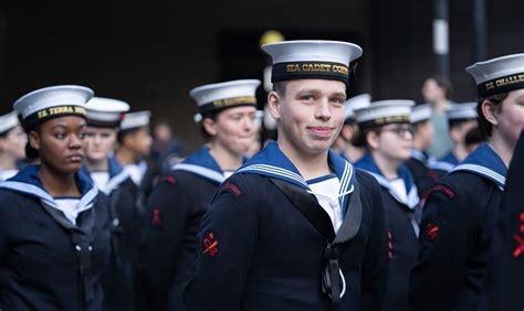 Royal Navy Cadets And Youth
