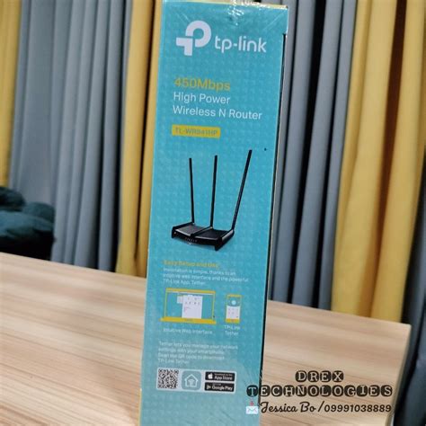 Tp Link Wr941hp 450mbps High Power Wifi Router Computers And Tech Parts