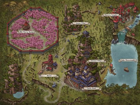Random Eastern Assets Map Inkarnate