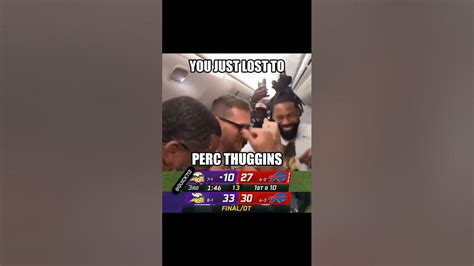 Nfl Game Of The Year Perc Thuggins Youtube