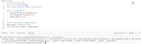How To Register A Custom Llm In Langchain Step By Step Guide Data Coach