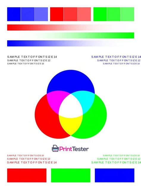Printer Test Pages Print Test Page Online Printtester