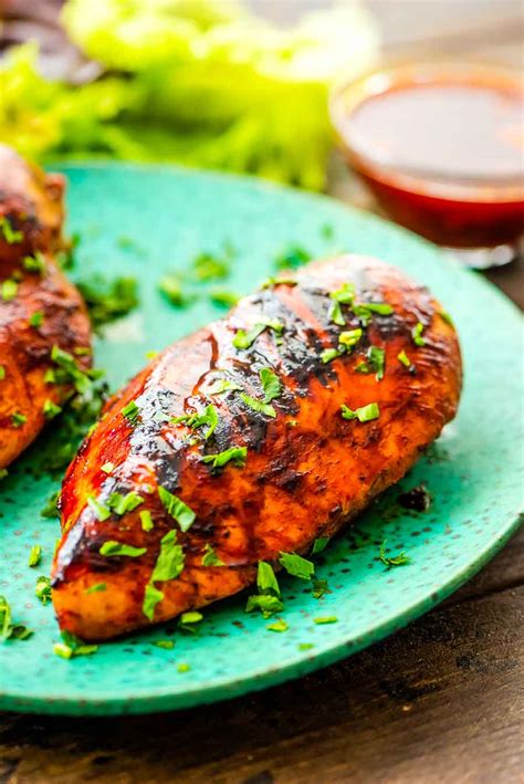 Grilled Chicken Breast Marinade Recipes
