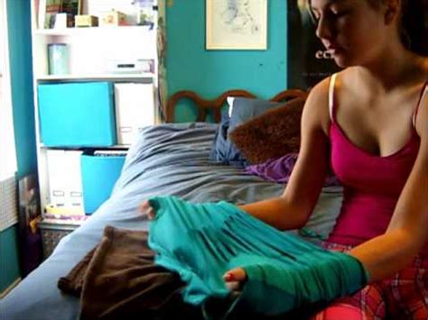 Simple Way To Cut Your Shirt Youtube